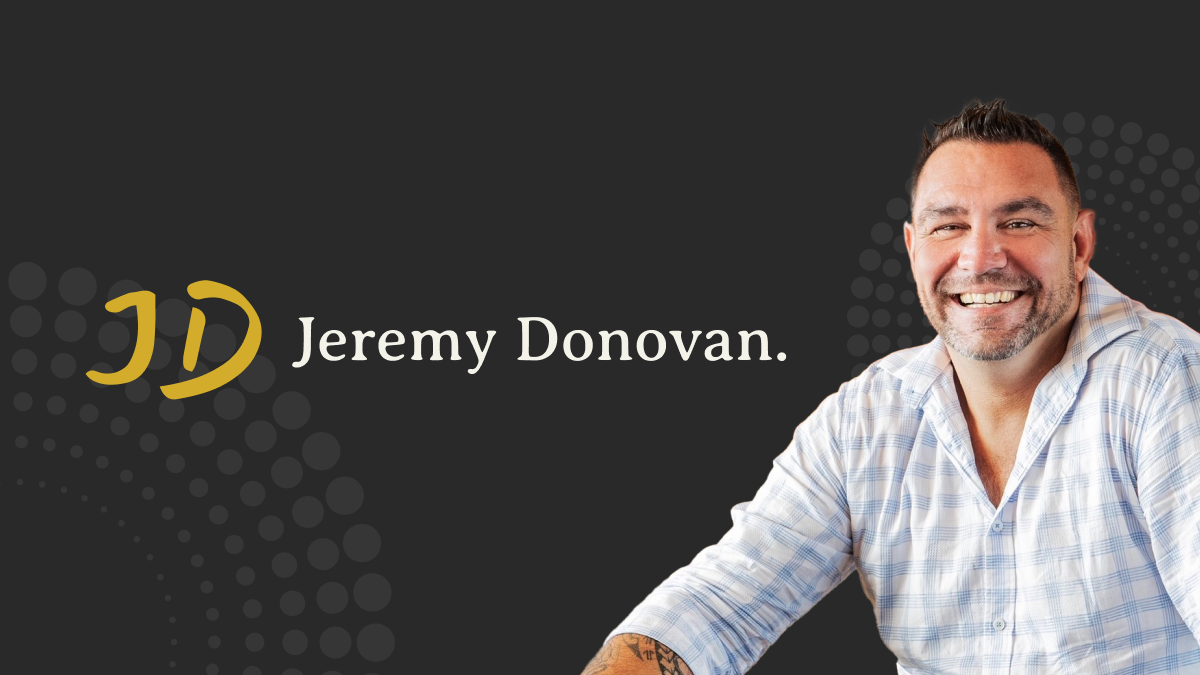 Home | Jeremy Donovan